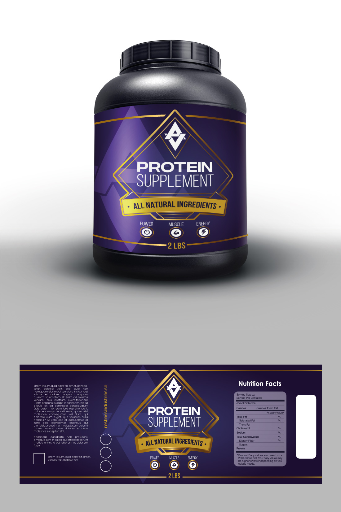 Anastasia Rayner - Graphic Design | Illustration